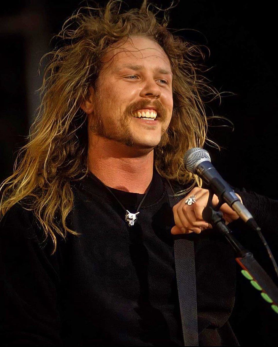James Hetfield 1992