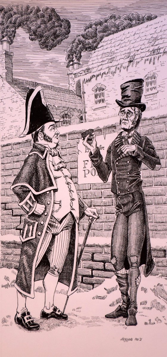 Mr Bumble Oliver Twist