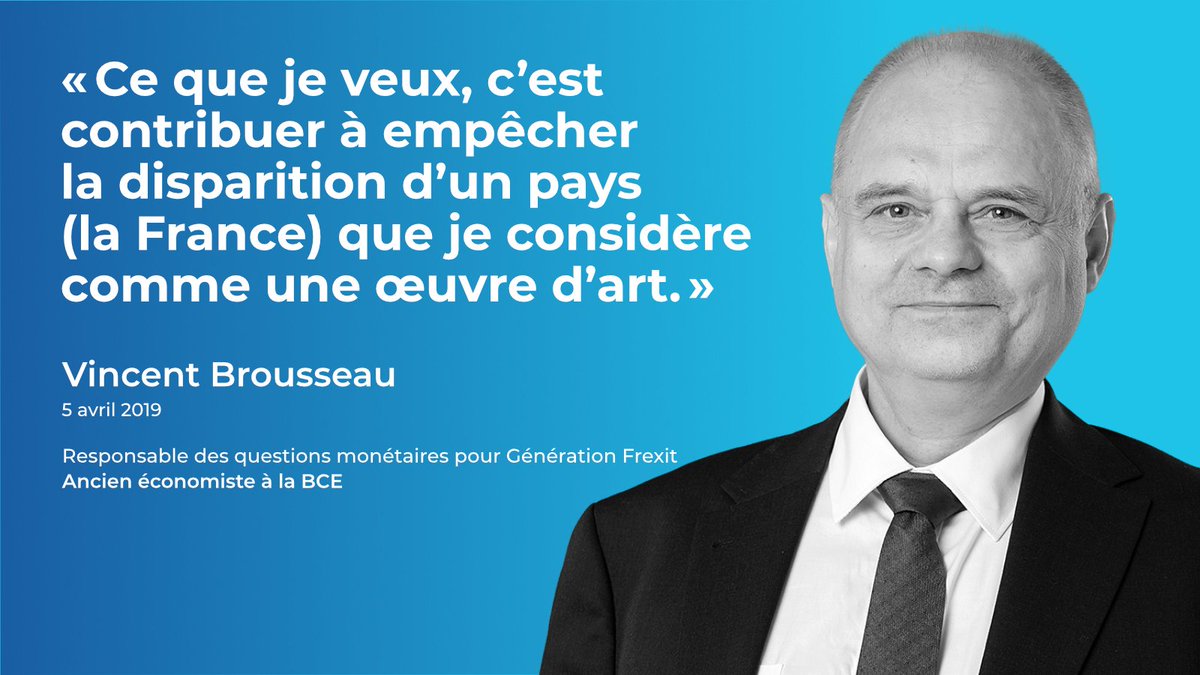 À la mémoire de Vincent BROUSSEAU (1961–2021). : r/demiseoftheEU