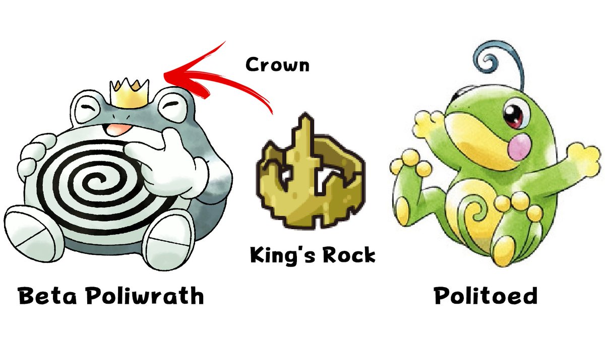 Pokemon Politoed Evolution
