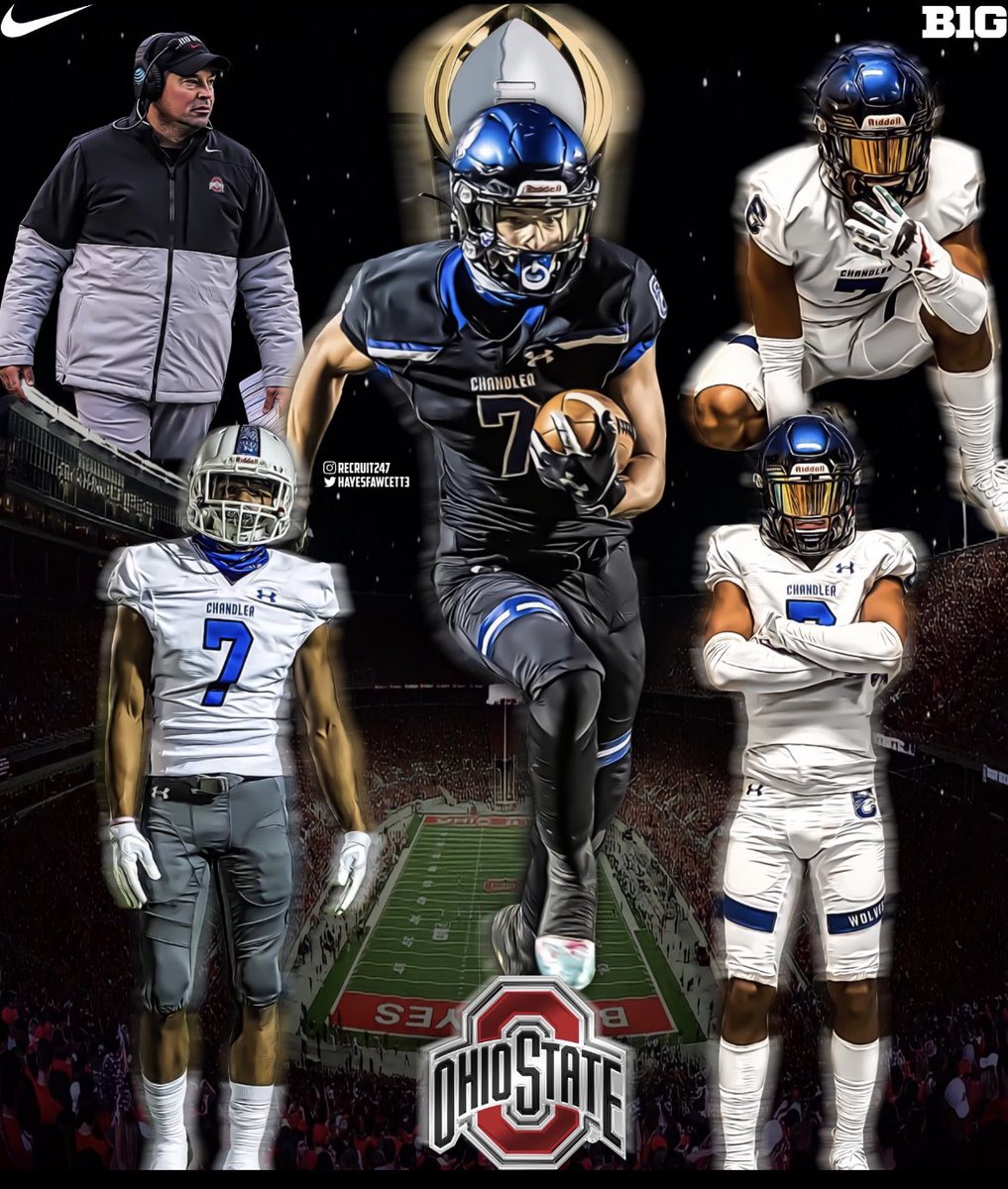 2022 4* WR Kyion Grayes commits to Ohio State : r/CFB