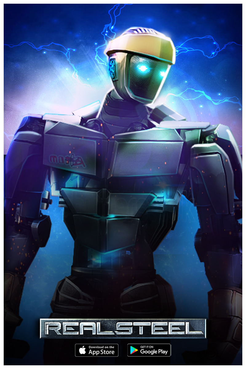 Zeus Real Steel Wallpaper