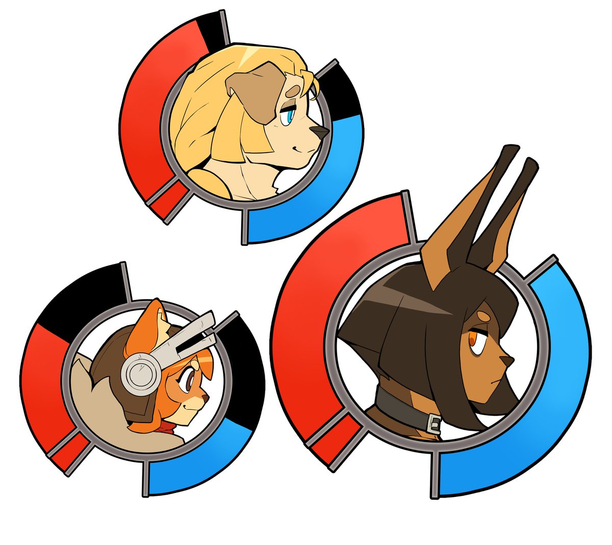 「Been messing around with how health bars」|CeeHaz 👹 COMMISSIONS CLOSEDのイラスト