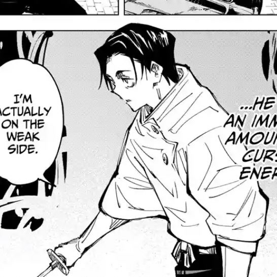 「yuta with that dead look in his eyes 」JUJUTSU KAISEN SUPREMACYの漫画