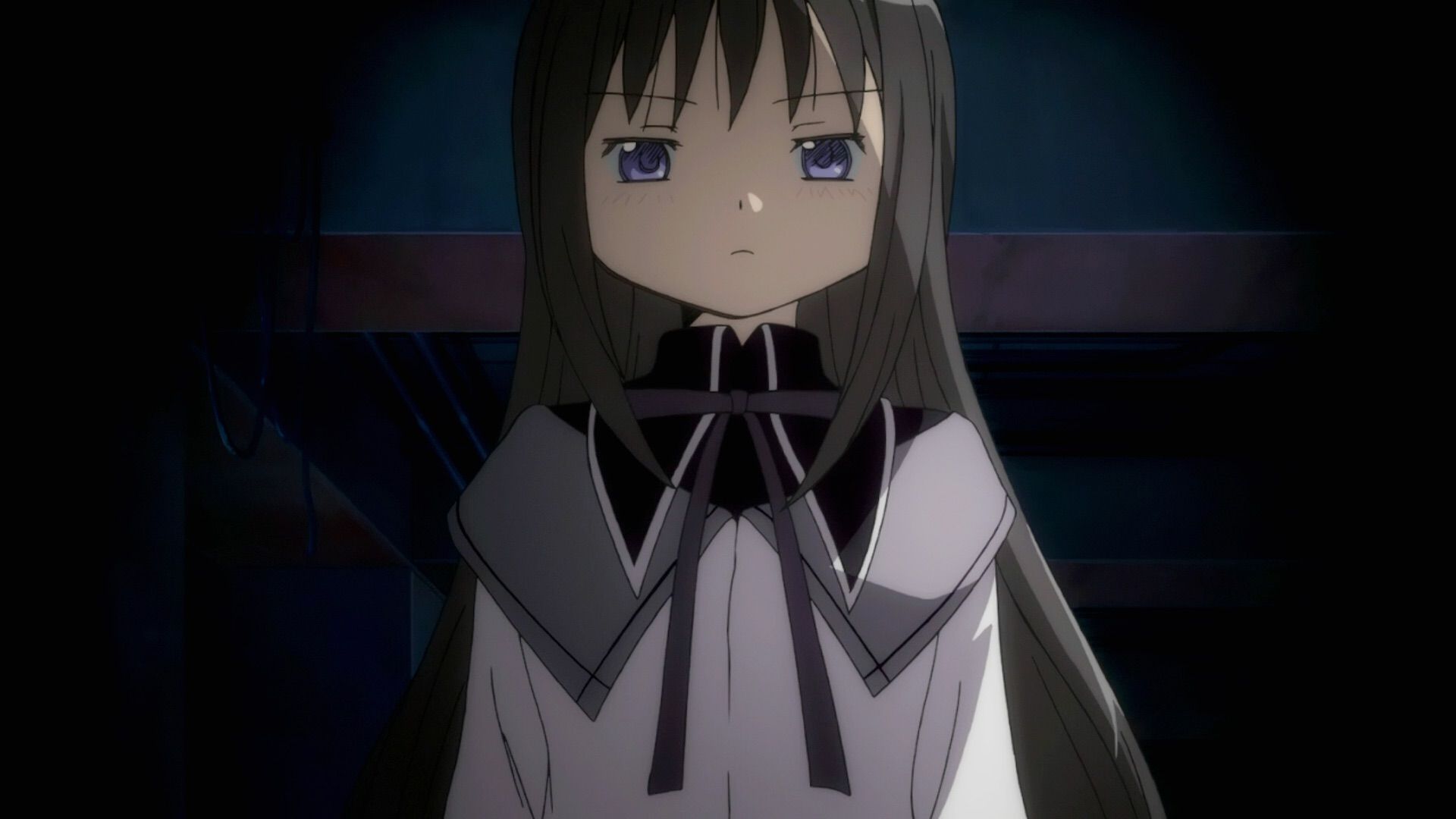 Akemi Homura Sad
