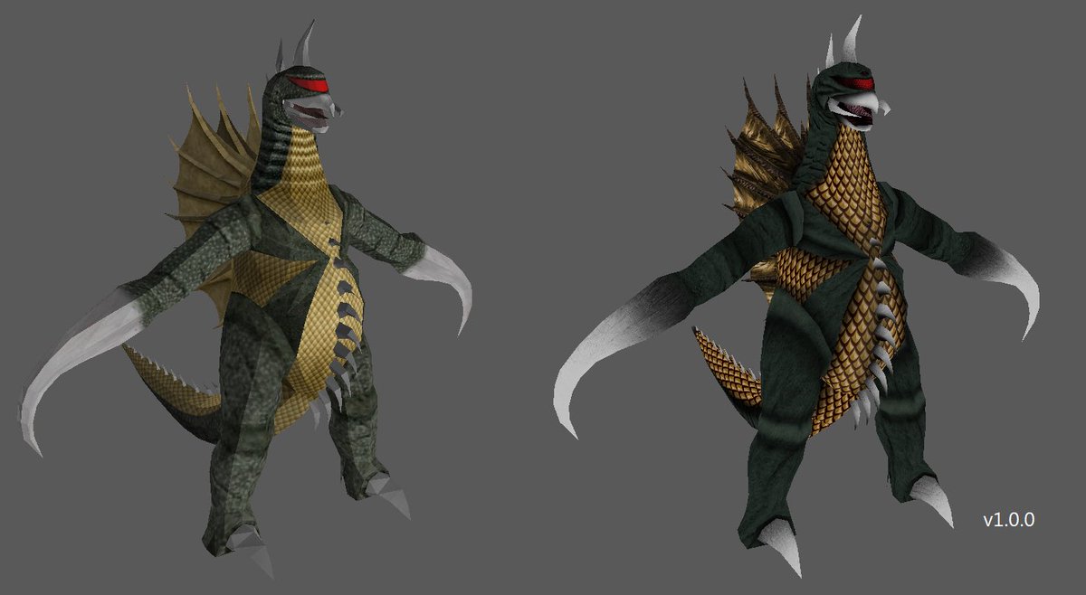 Godzilla Unleashed Gigan Ps2