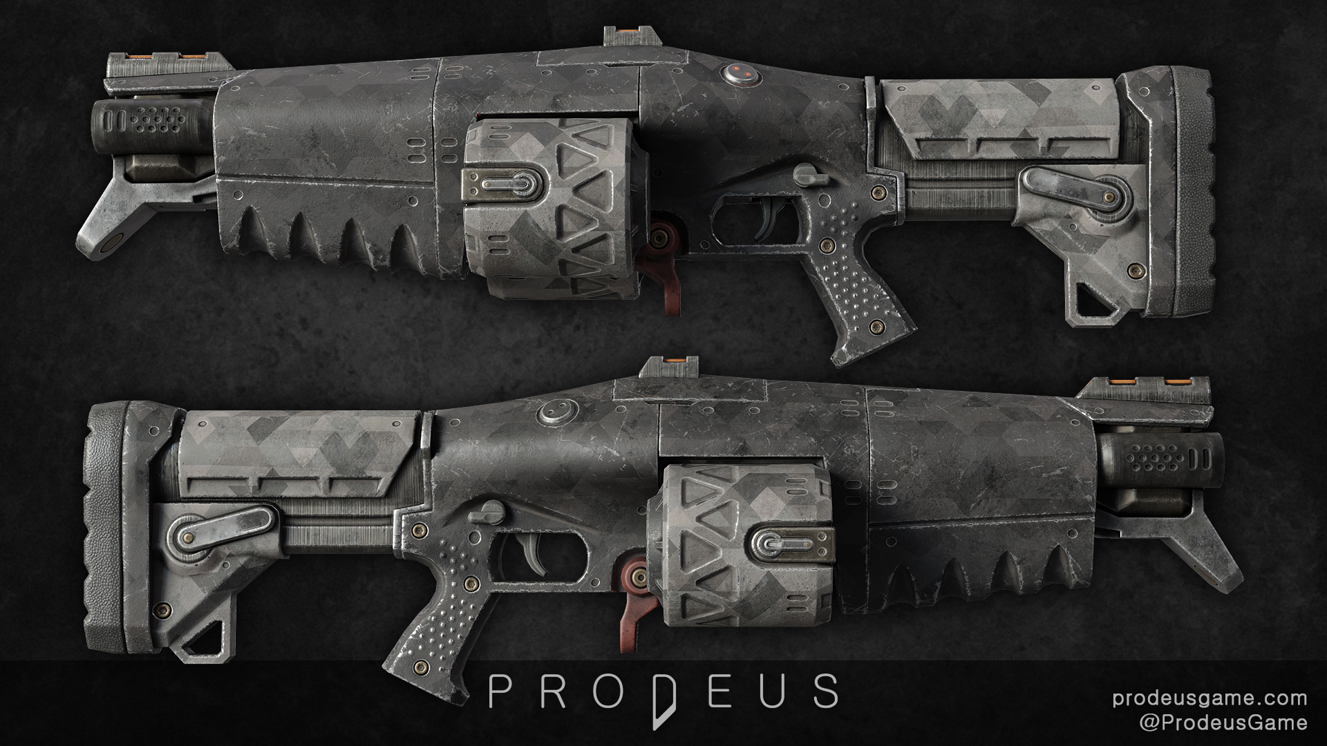 ProDeus - OUT NOW!!!! on Twitter: "A few more angles showing primary and alternate fire modes. # ...