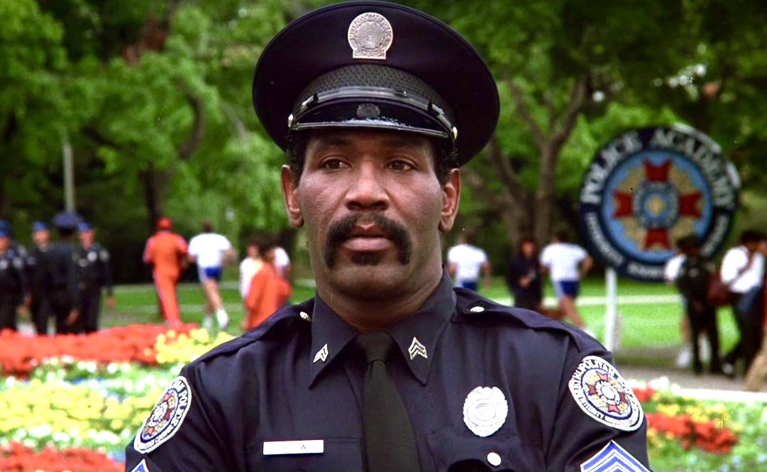 Bubba Smith Police Academy