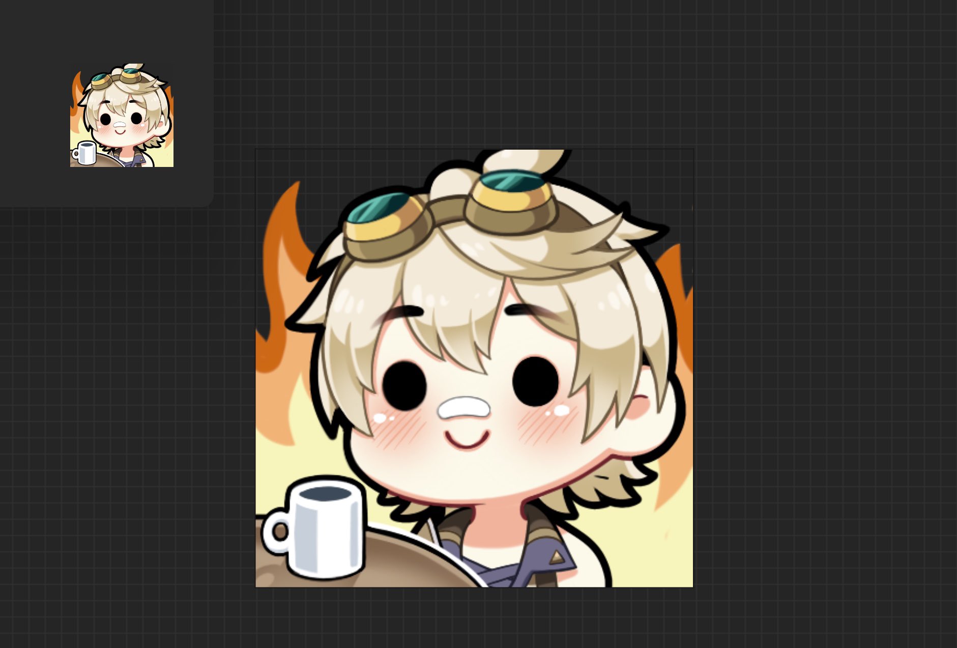 Frosted Ezreal Chibi