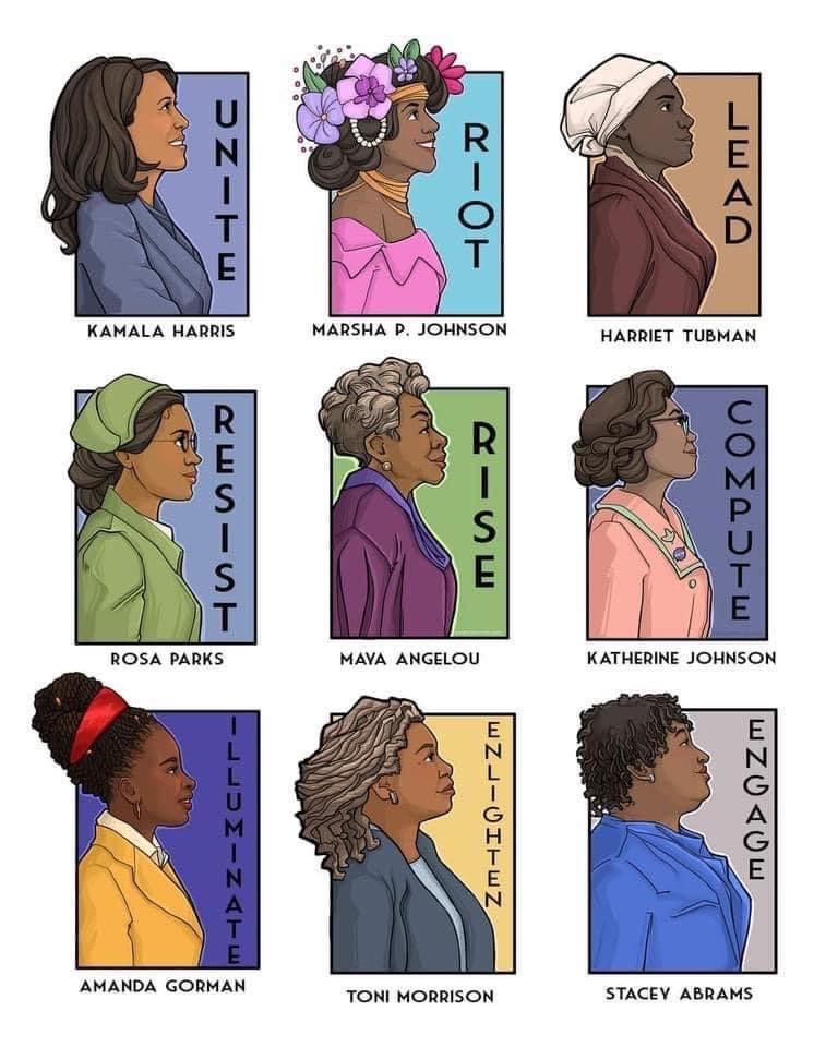 Black History Month Women Leaders