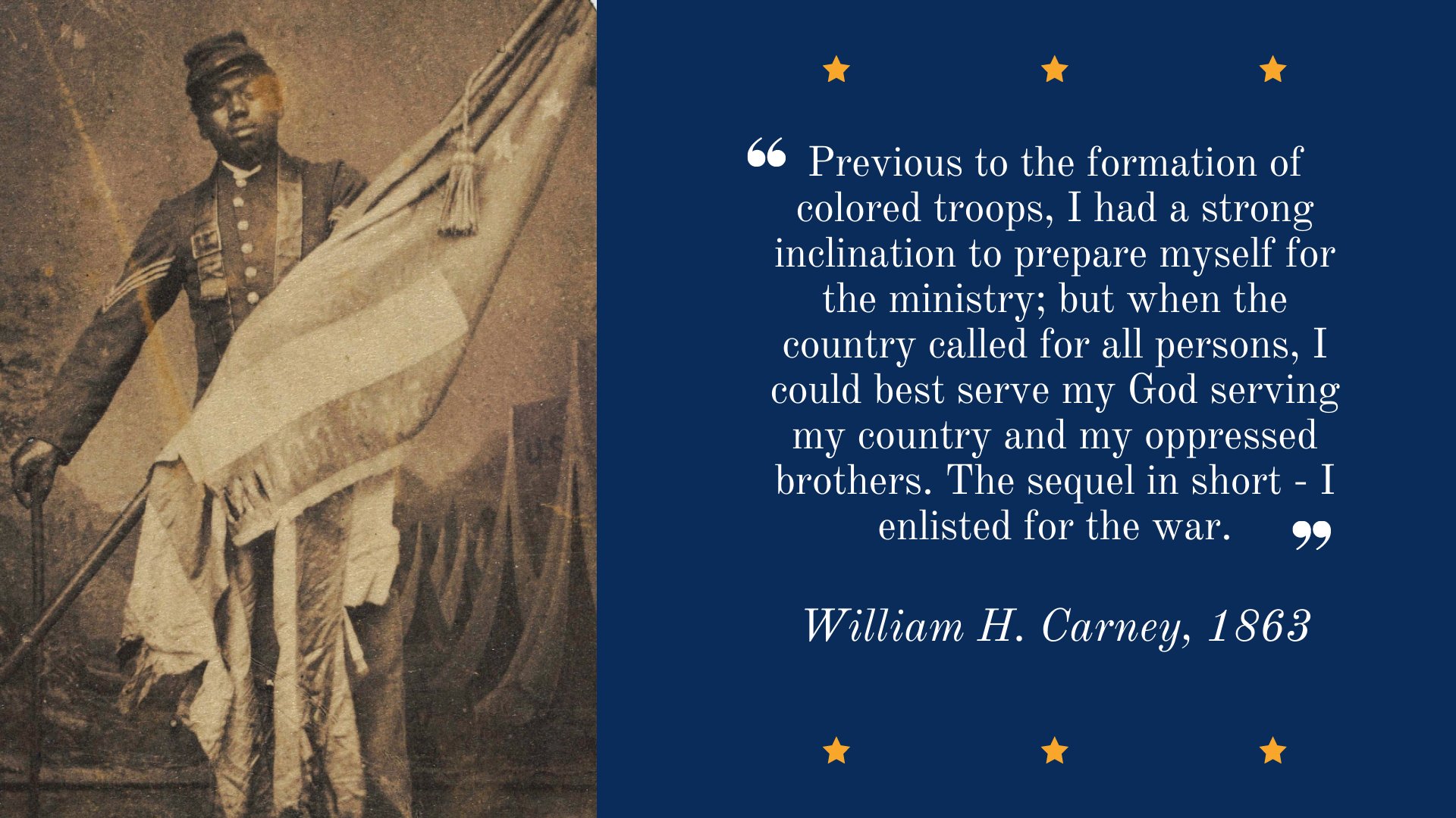 William Carney Medal Of Honor