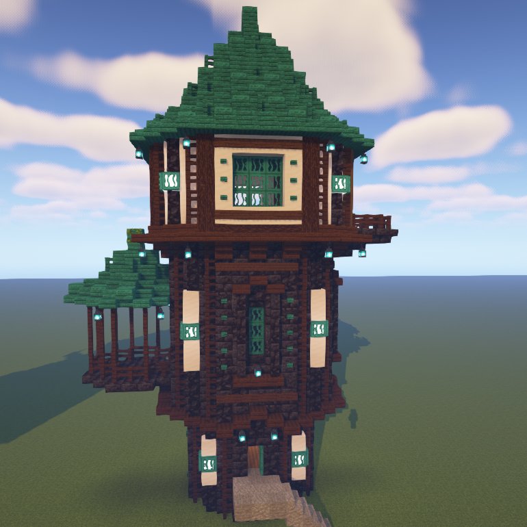 Minecraft Wizard Tower Ideas