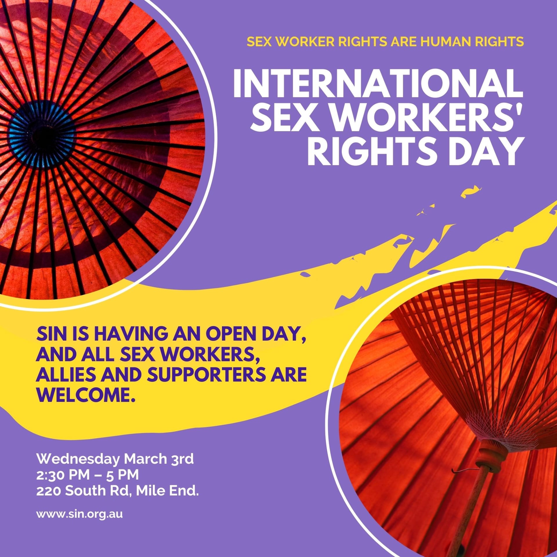 Scarlet Alliance On Twitter The Debbys Sexindustrynetw Respectqld