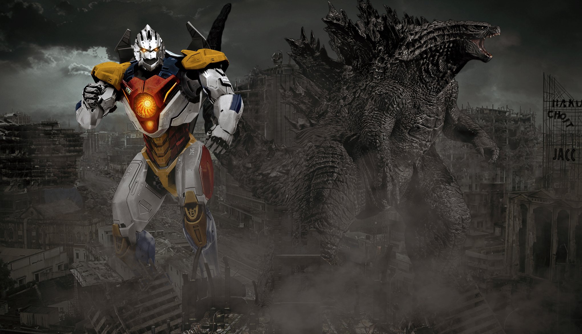 Jet Jaguar Pacific Rim