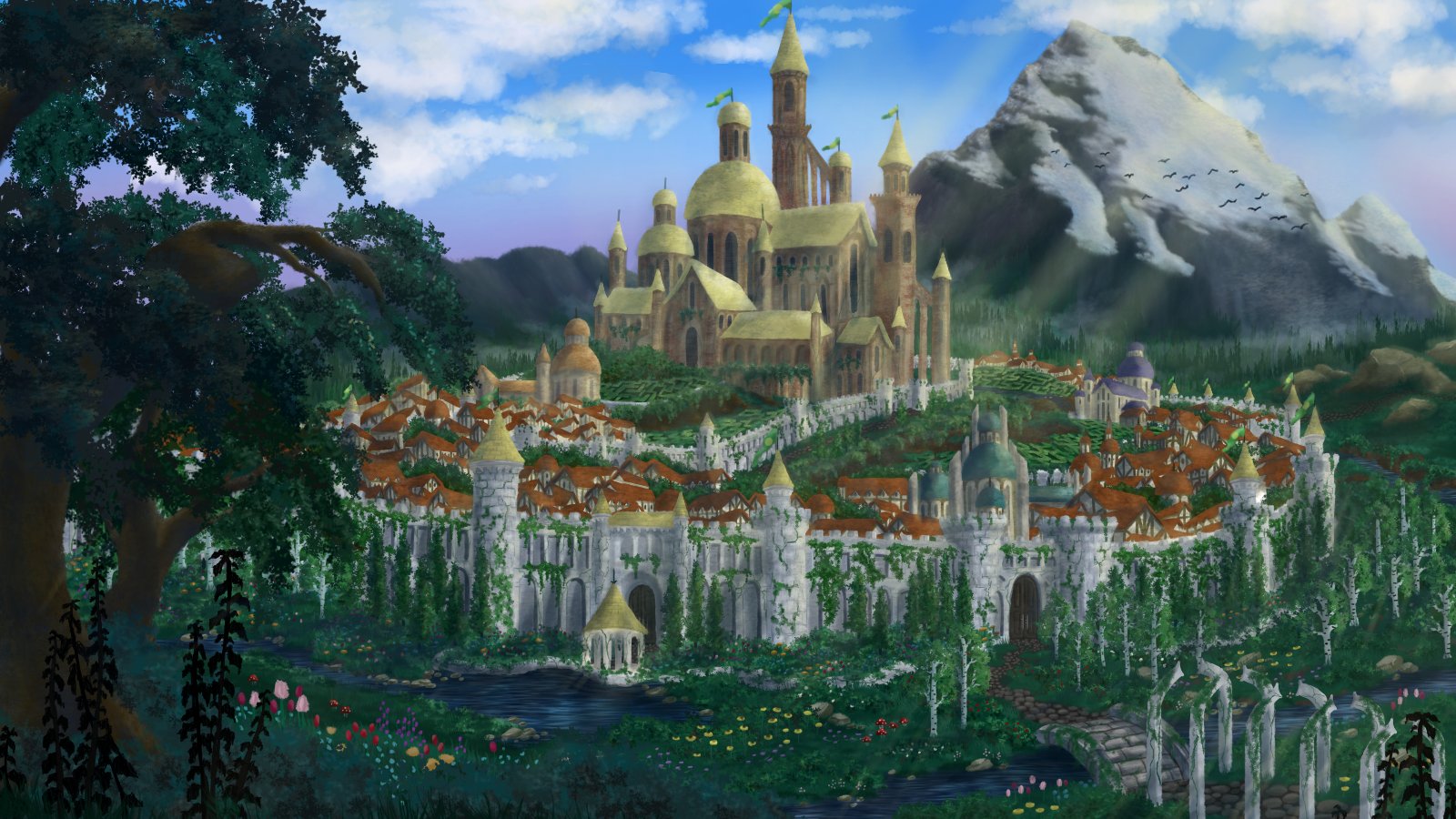Game Of Thrones Castle Concept Art
