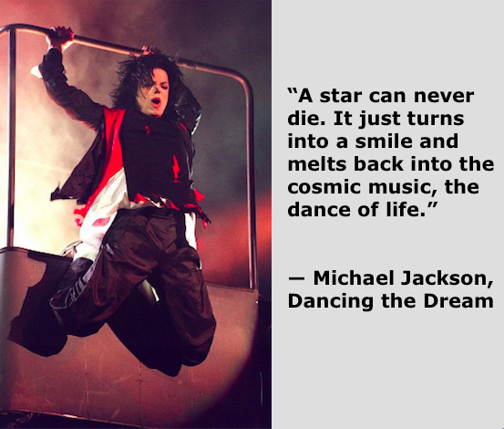 Michael Jackson Dance Quotes
