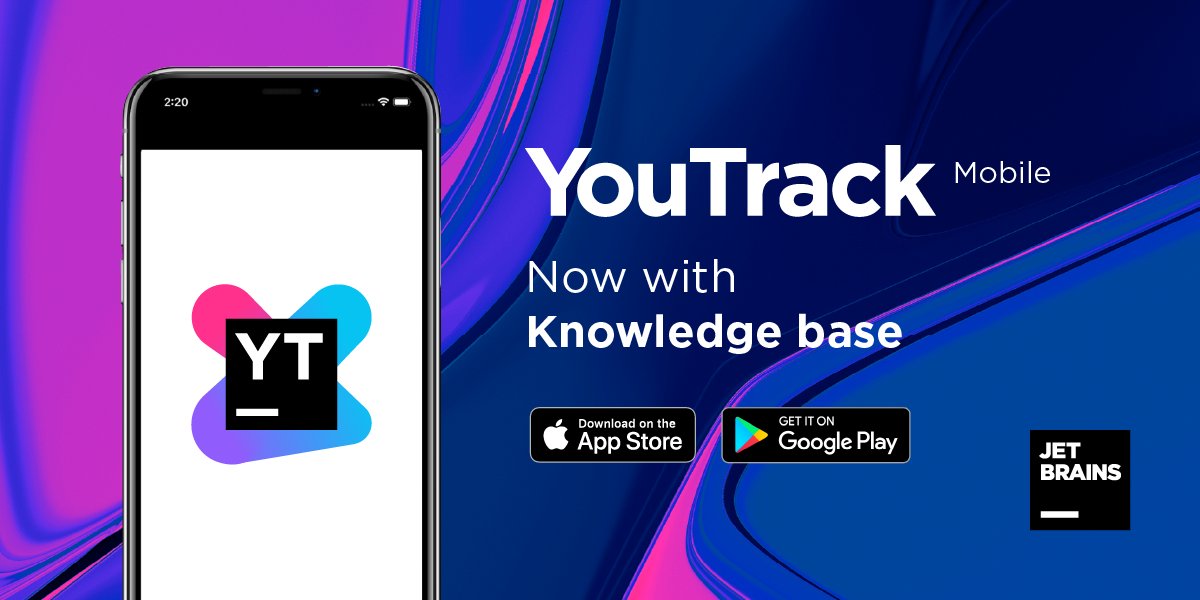 JetBrains YouTrack on Twitter: "The new version of the YouTrack Mobile app is available in ...