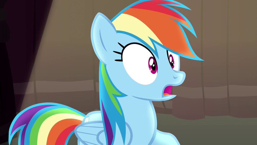 Rainbow Dash Oh My Gosh