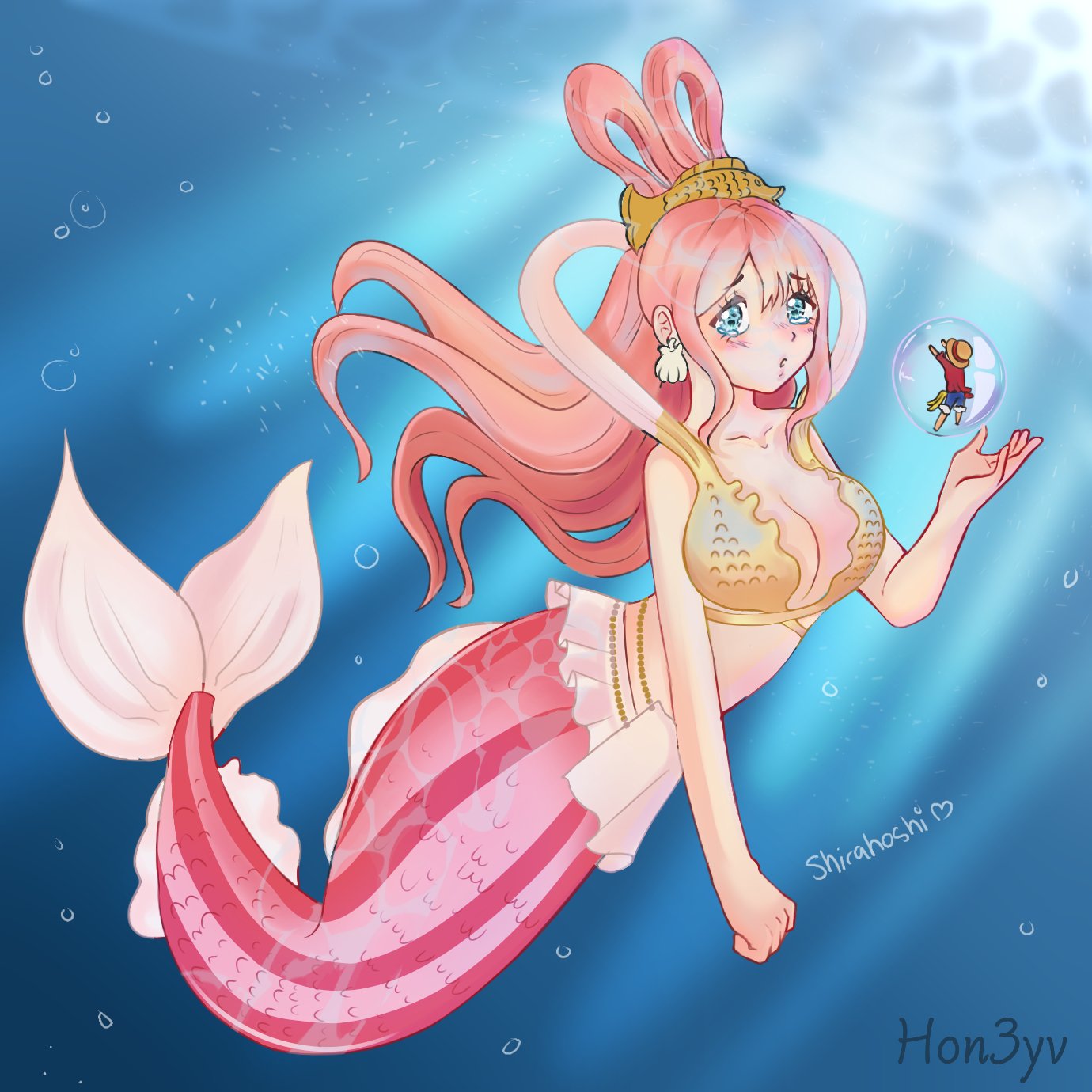 One Piece Mermaid Princess Shirahoshi