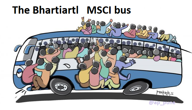 Overloaded Bus Cartoon