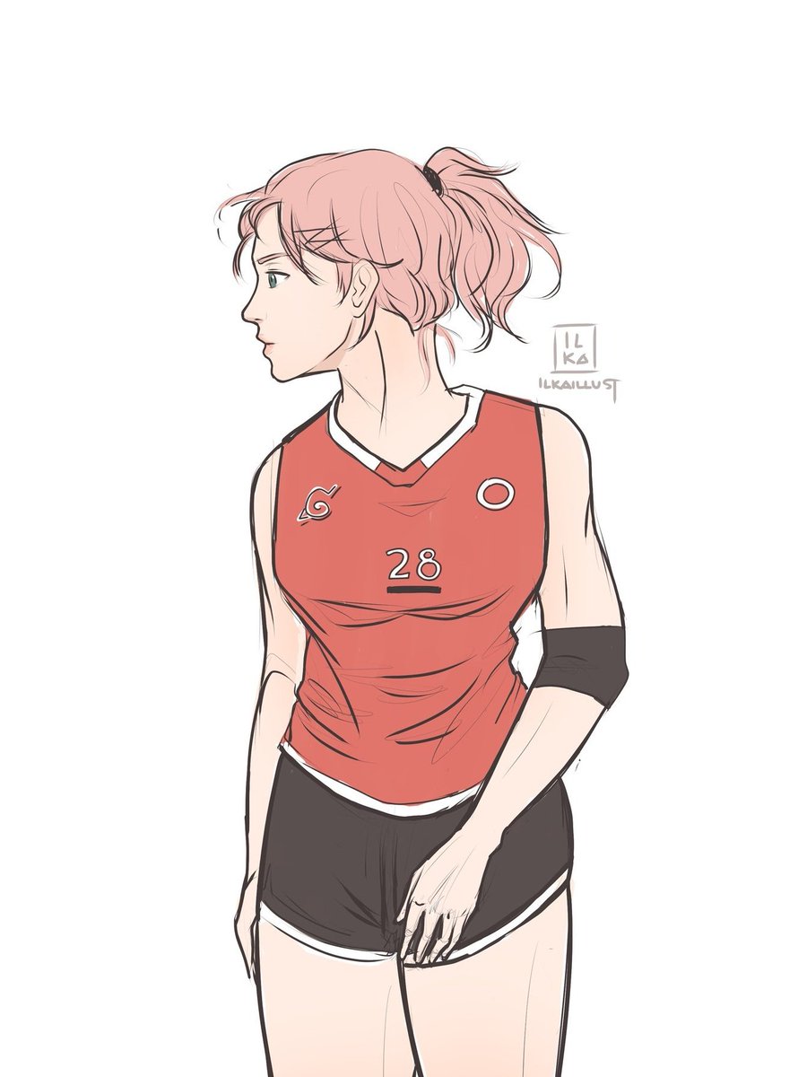 「ss uni au again me thinkz #sasusaku #サス」|ilkaのイラスト