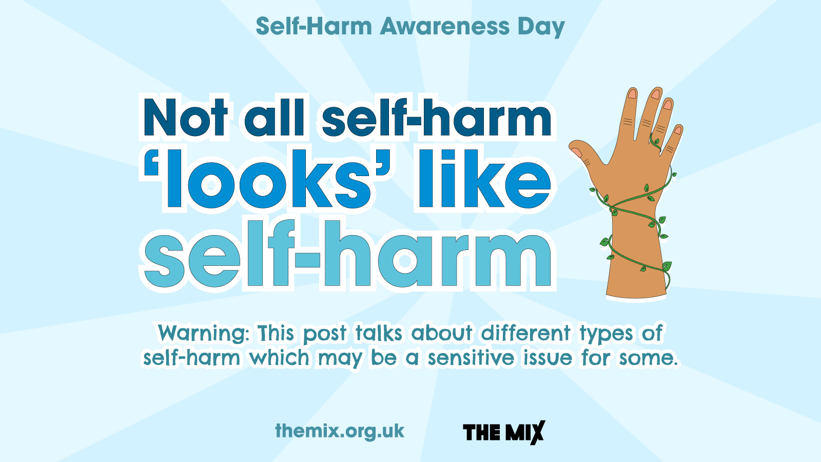 Self Harm Backgrounds