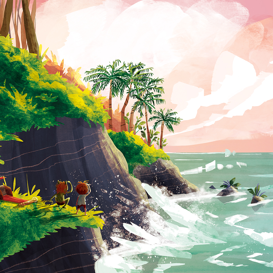 Hom / Jeanne Willis / Illus. Paddy Donnelly / 5 to Adult | Sue & Pakka's...