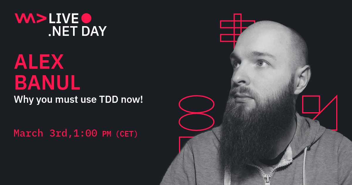 WeAreDevelopers on Twitter: "Mark this Wednesday in your calendars as the “.NET Day” 🗓 Check out ...