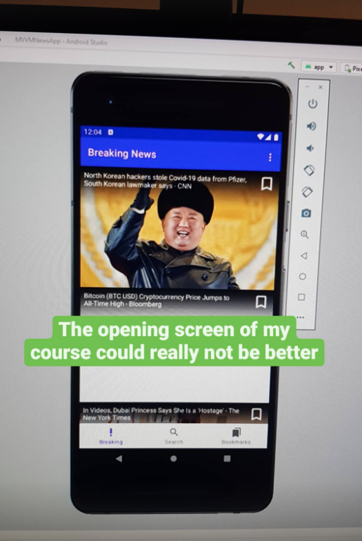 Coding in Flow on Twitter: "The opening screen of my upcoming course could not be better…