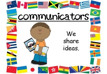 Communicator Ib Learner Profile