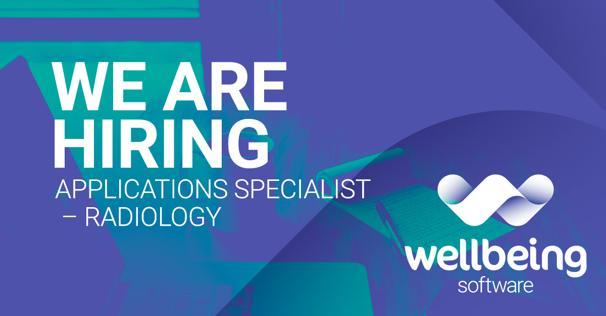 Wellbeing Software on Twitter: "We are looking for an Application Specialist to join our #RIS ...