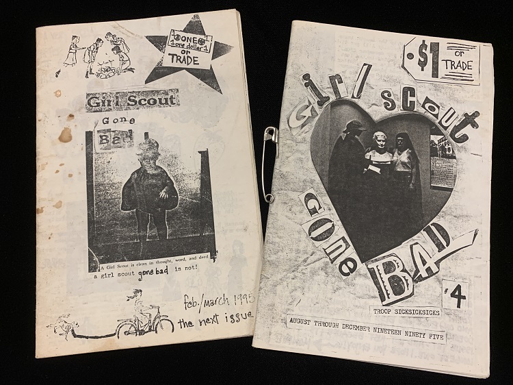 Riot Grrrl Fanzines