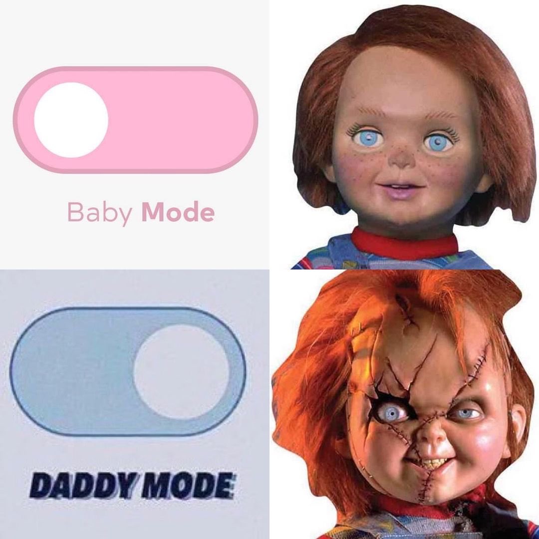 Meme De Bom Rapaz, Chucky