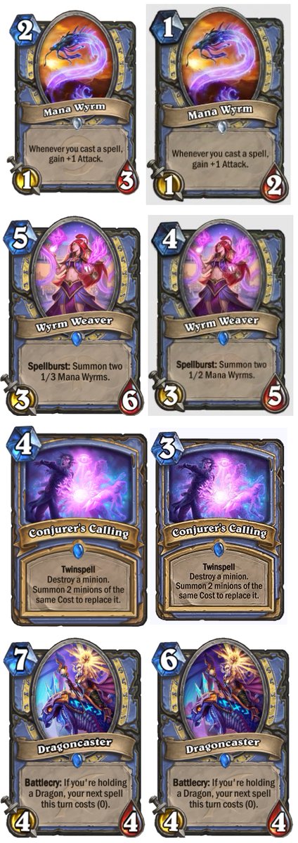 Mana Wyrm Hearthstone