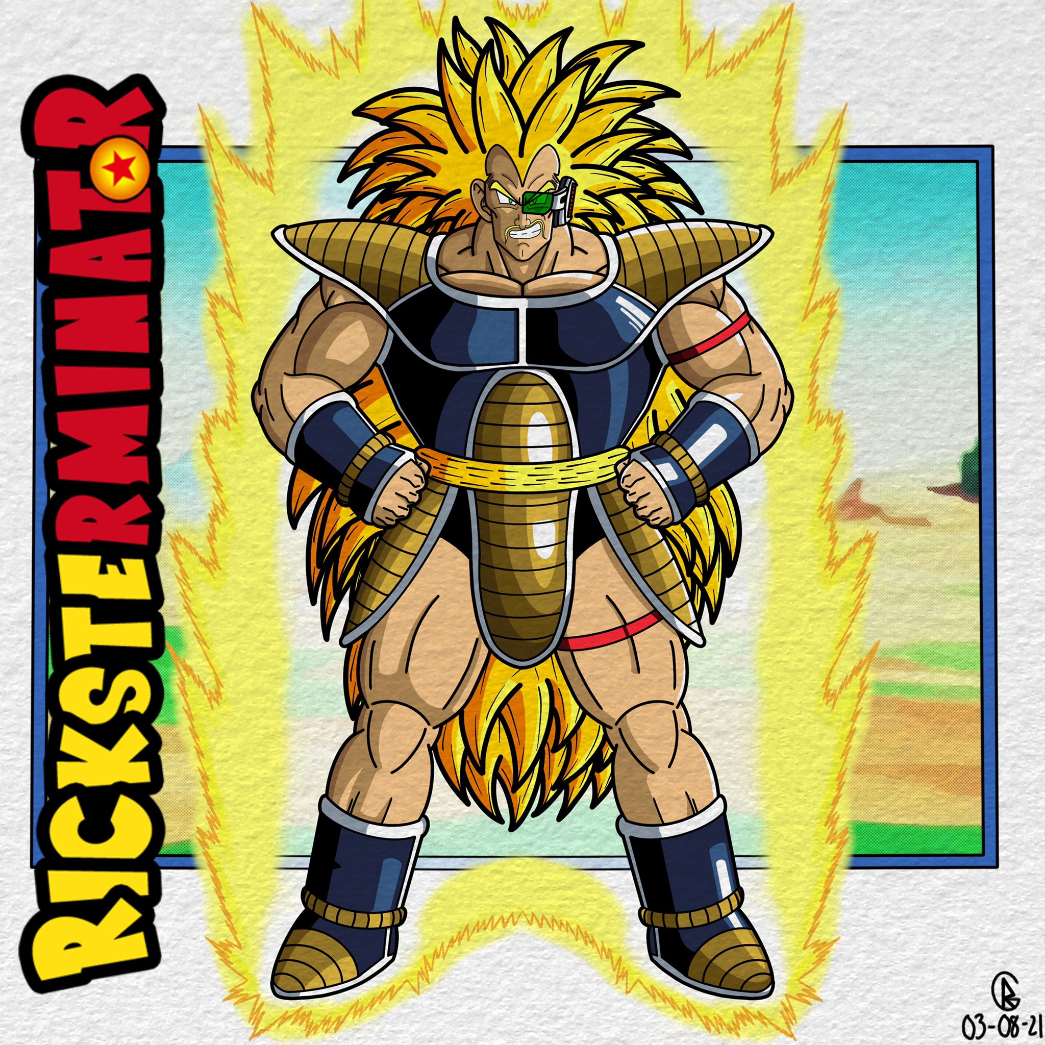 Nappa Vegeta Fusion