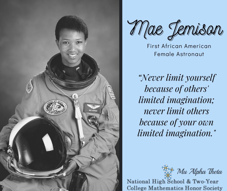 First African American Woman Astronaut