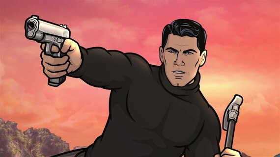 Sterling Archer Turtleneck