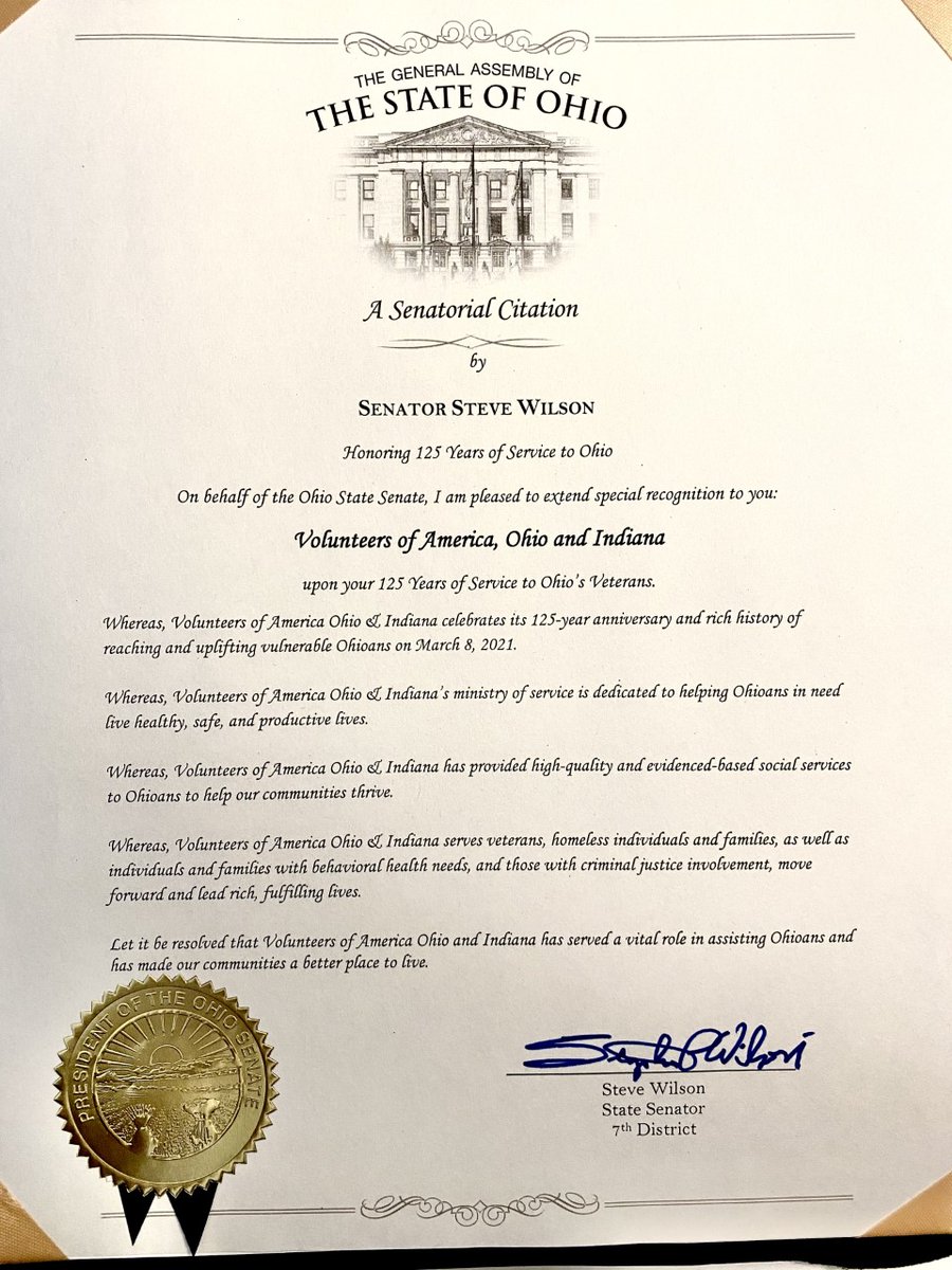 Ohio State Representative Mike Wilson