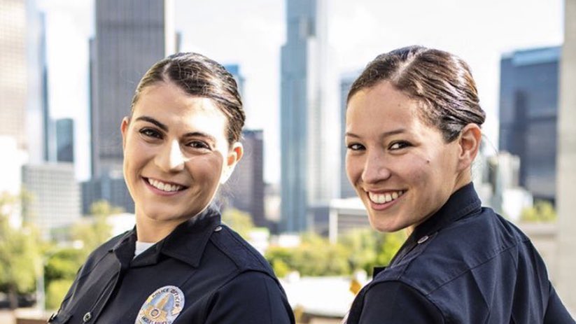 Lapd Police Women