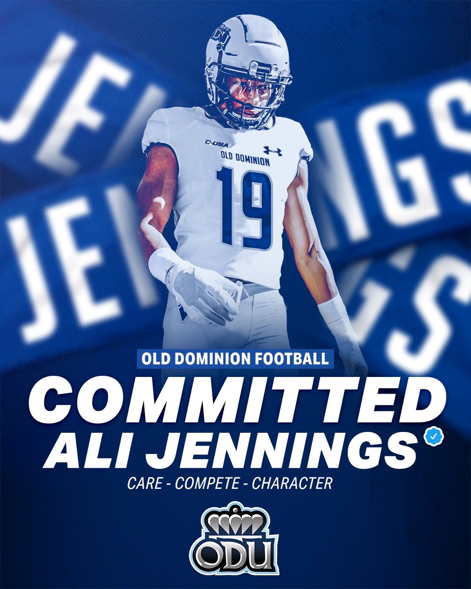 West Virginia WR Ali Jennings transfers to Old Dominion : r/CFB
