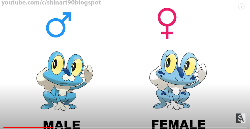 Froakie Evolution Chart