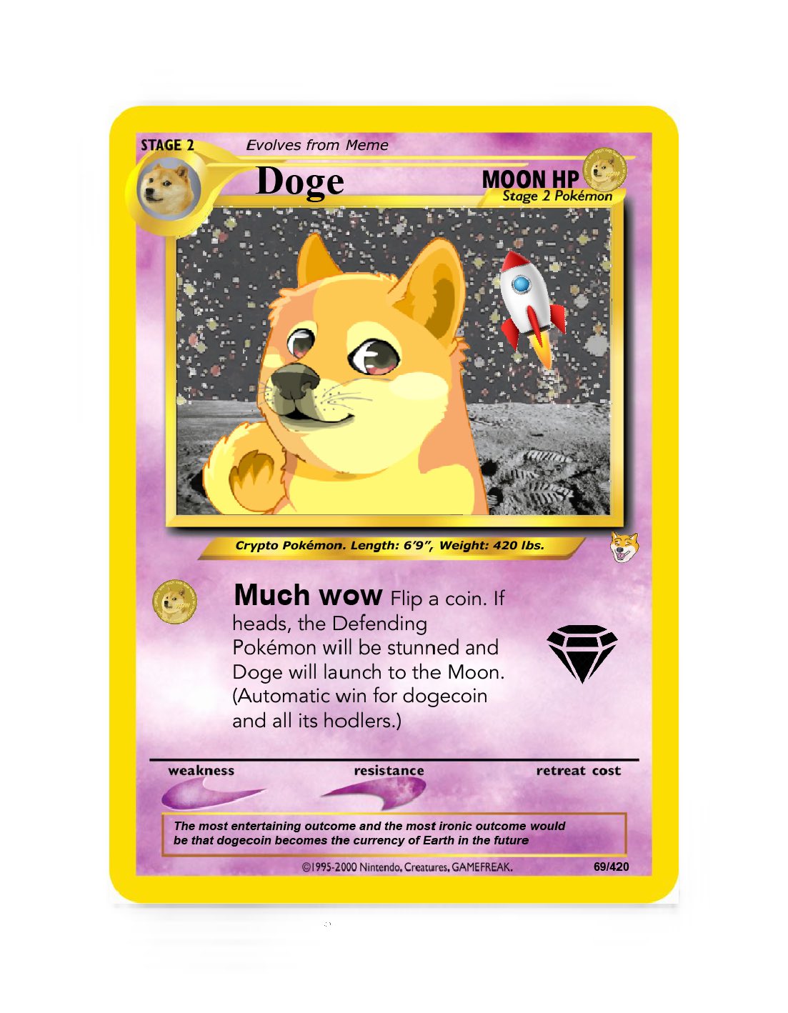 Pokemon Doge