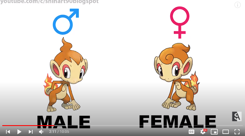 Chimchar Evolution Chain