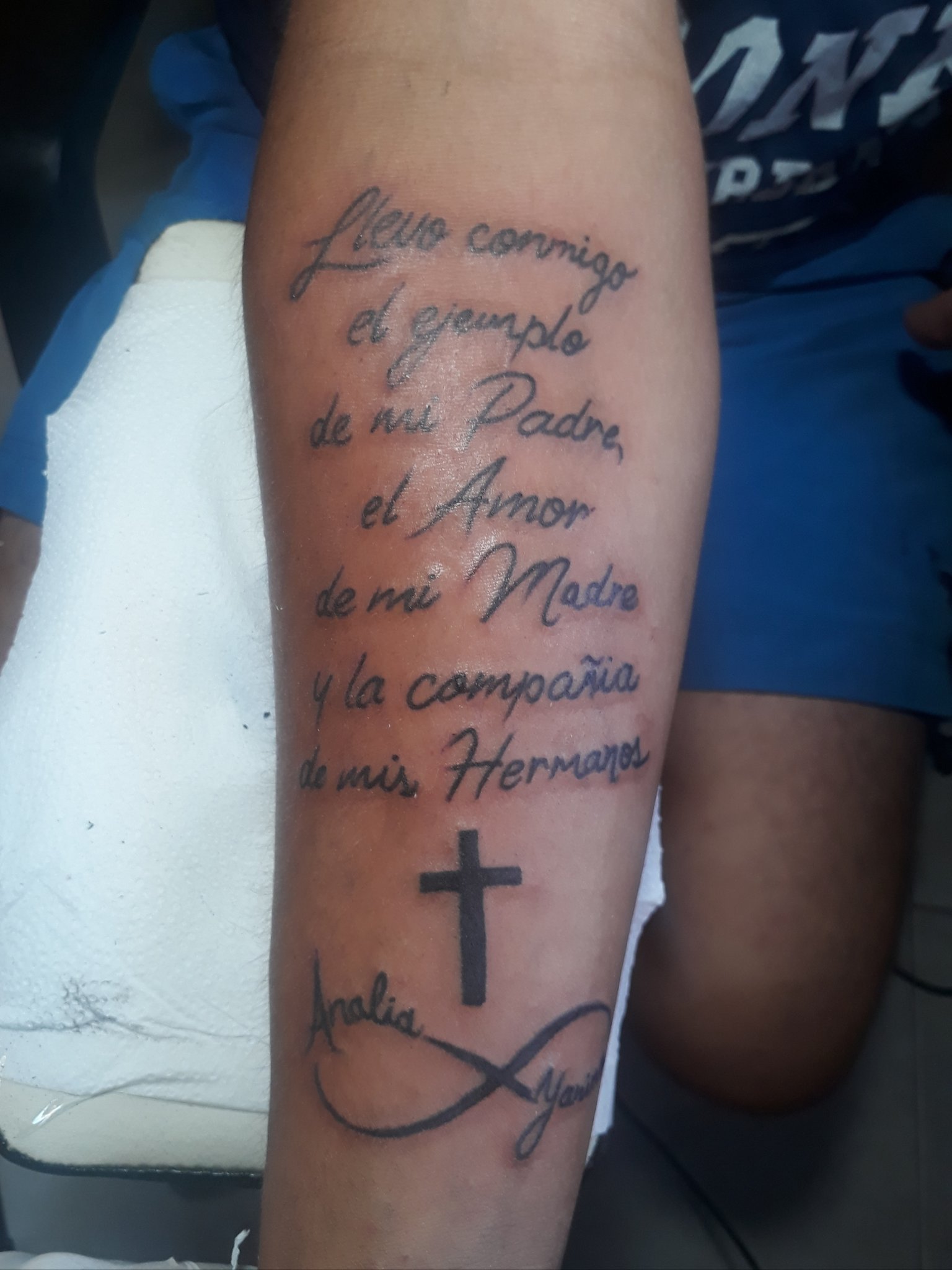 Madre Y Padre Tattoos