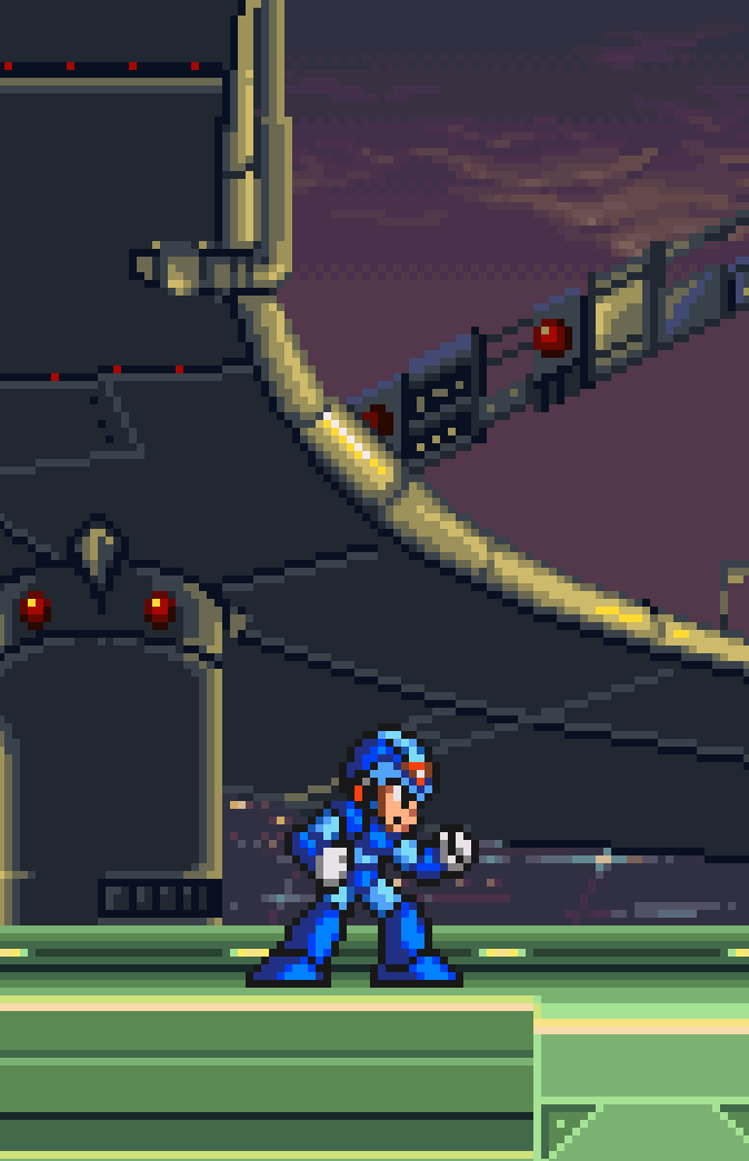 Mega Man Pixel