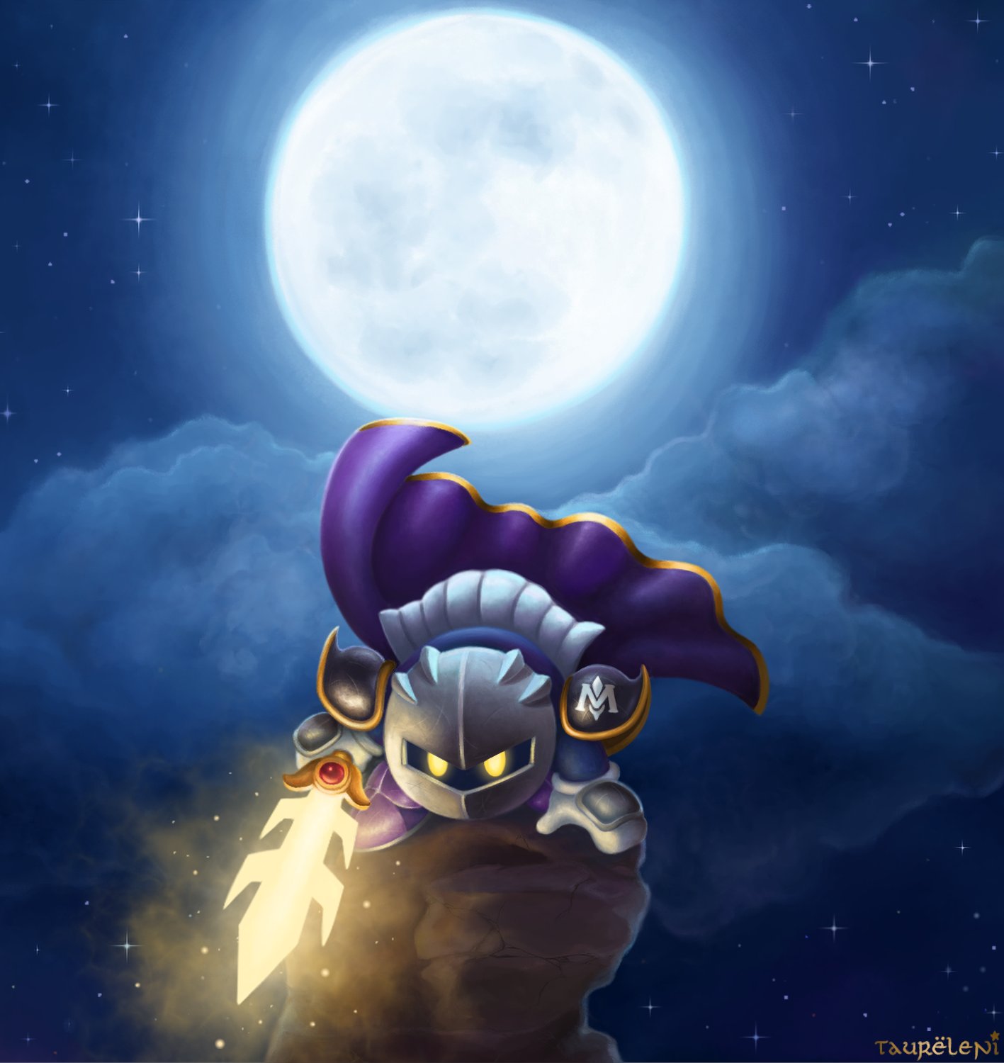 Meta Knight Wallpaper