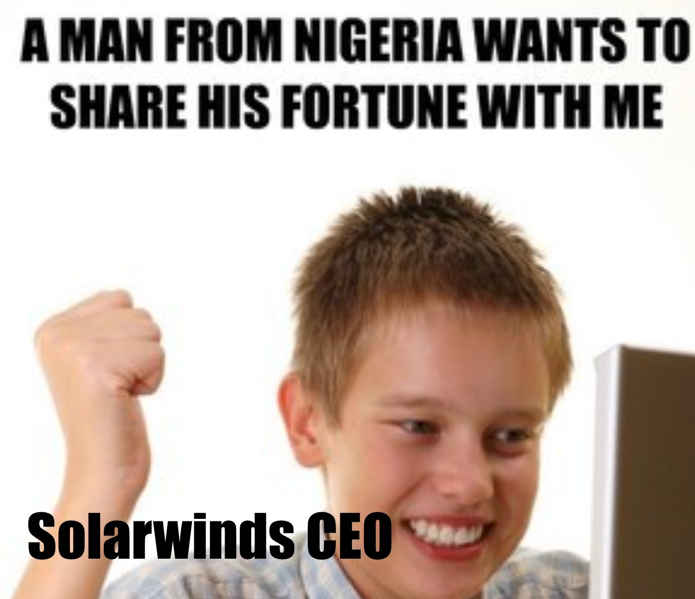 Solarwinds Memes
