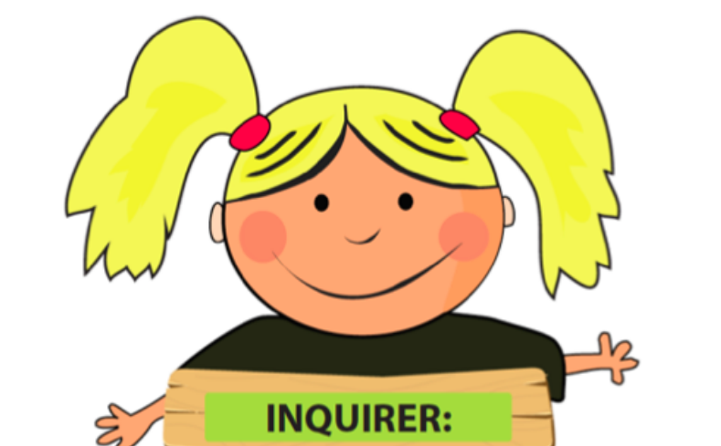 Inquirer Clipart