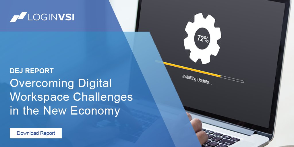 Login VSI on Twitter: "DEJ named Login VSI an industry leader, citing us as a key vendor for ...