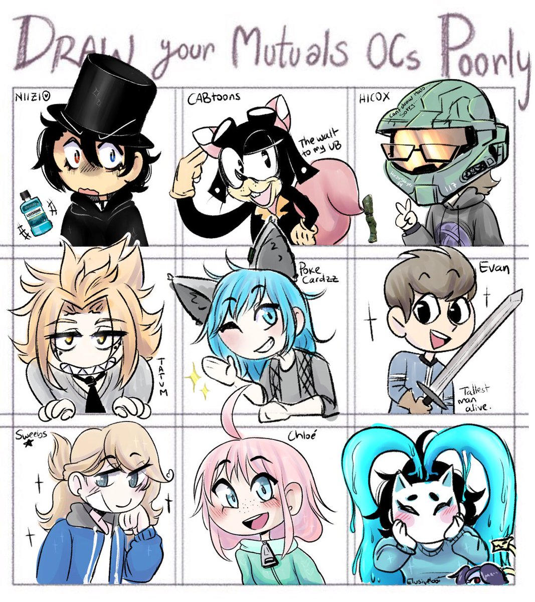 Evan-TheArtGuy (@ETheartguy) | Twitter